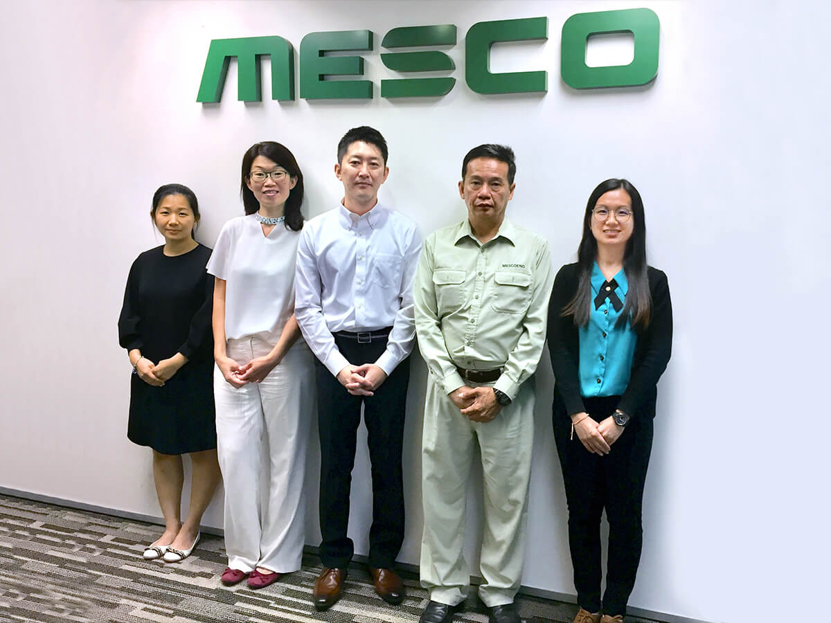 Overseas Locations | MESCO