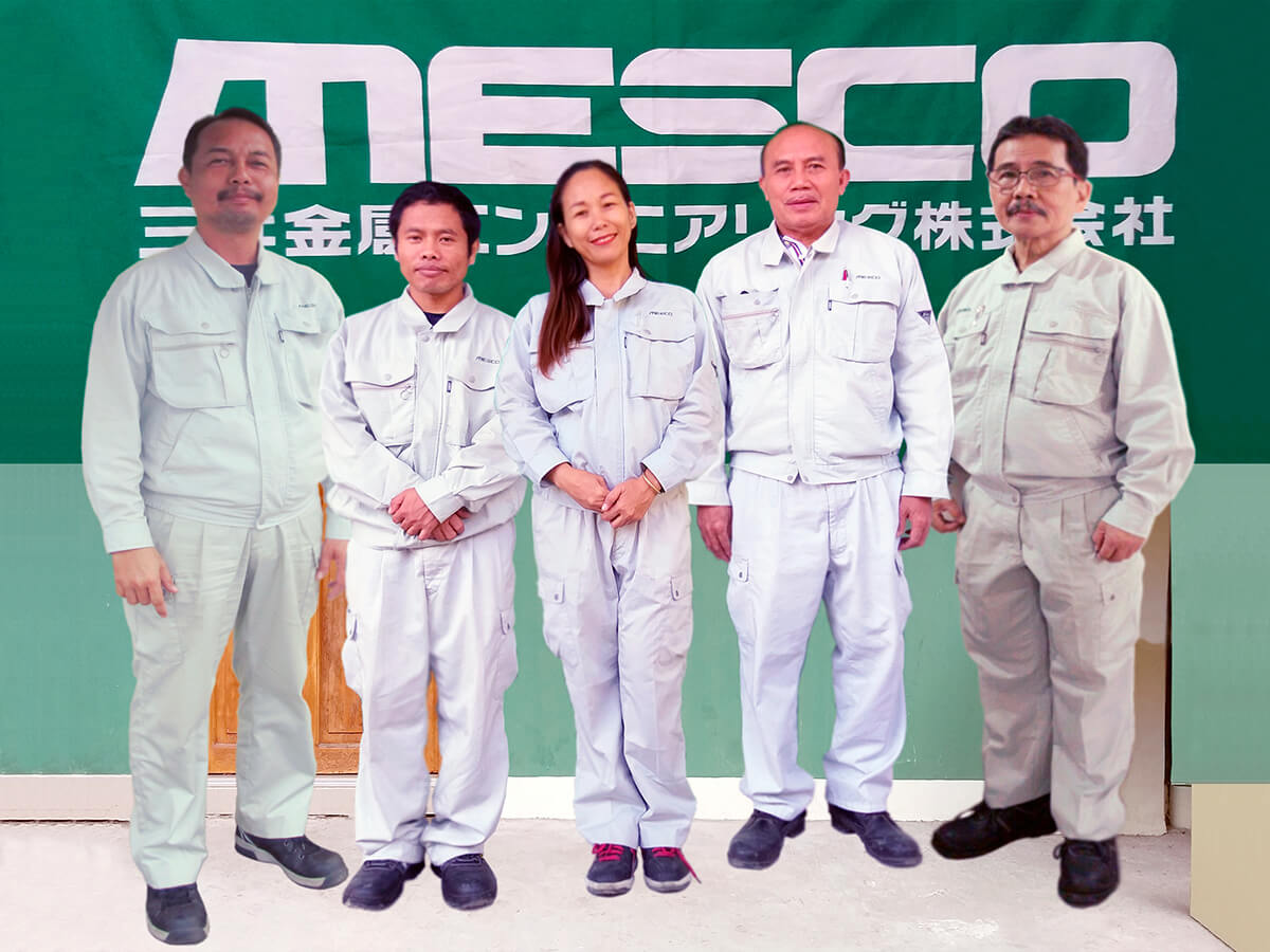 Overseas Locations | MESCO