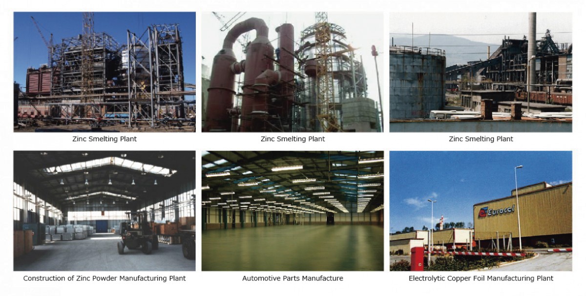 Overseas Plant Construction | MESCO